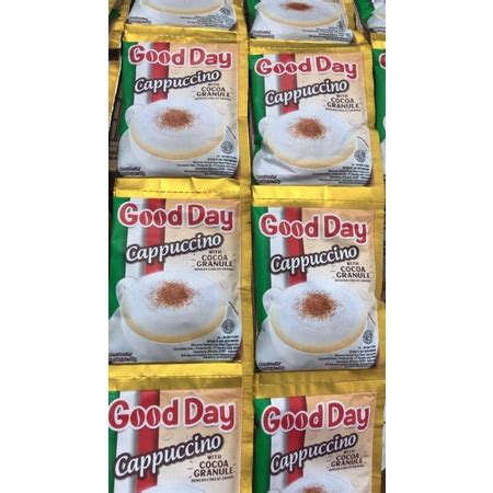 Jual Good Day Cappucino Terlengkap And Harga Terbaru Mei 2026 Shopee