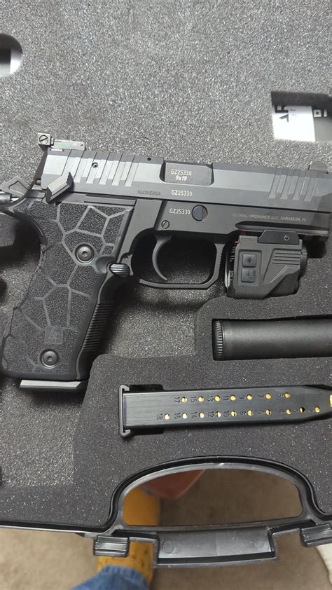 Arex Zero 2s With True Dot Adjustable Night Sight Set And After Market