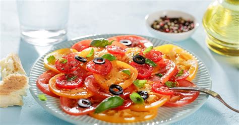 Comment Faire Un Bon Carpaccio De Tomates 750g