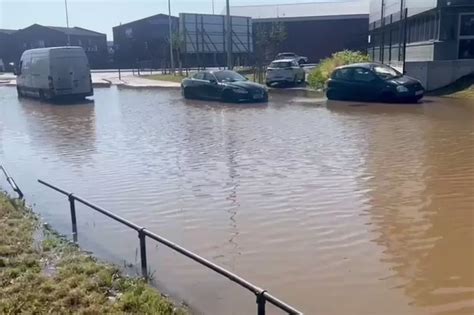Severn Trent Birmingham Flood Update Following Burst Pipe Chaos