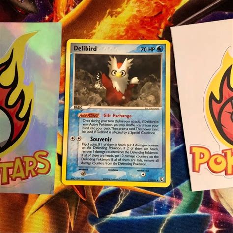 Pokemon Other Pokemon Delibird Ex Team Rocket Returns Card Poshmark