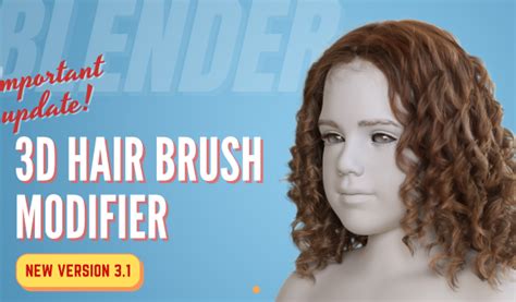 Blender 3 4 Alpha 3d Hair Brush V3 3 Crack Updated Download Aeblender