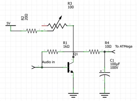Filter Audio Line Level RC Db LPF Electrical Engineering Stack Exchange