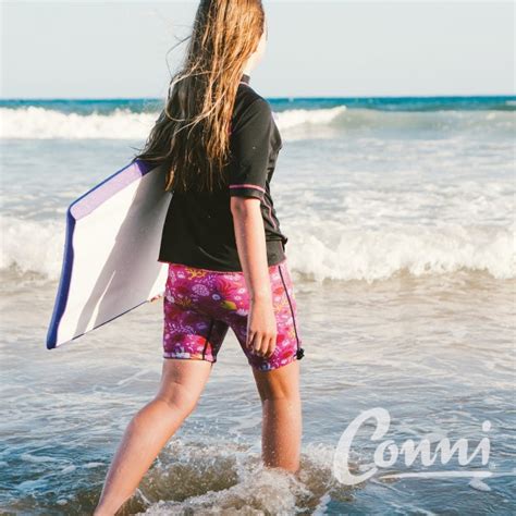 Conni Adult Containment Swim Short Black