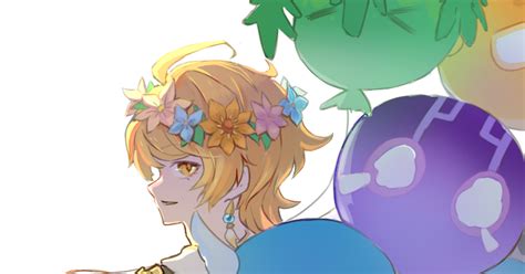 Genshin 2nd Anniversary October 4th 2022 Pixiv