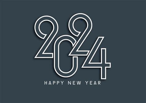 Modern Colourful Happy New Year Background Vector Image