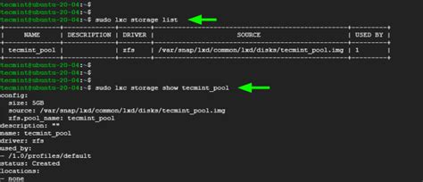 How To Install Create And Manage LXC In Ubuntu Debian