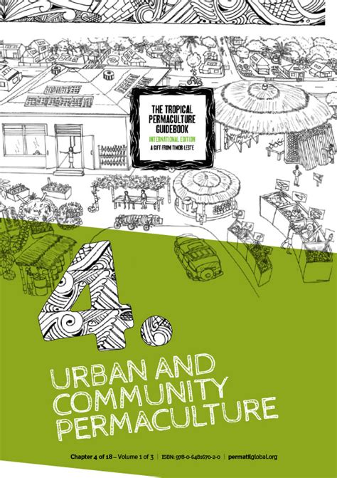 Chapter 4 Urban And Community Permaculture Permatil Global