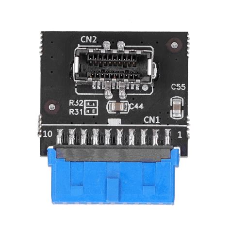 Usb 3 0 To Typee Front Panel Socket 20 Pin Header Extension Adapter For