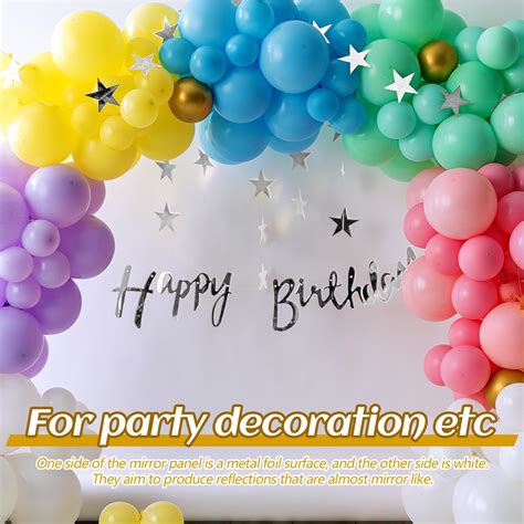 50 Sheets Silver Cardstock 12 X 12 Glitter Shimmer Metallic Paper Foil Sheets