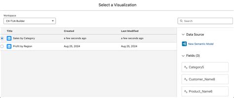 Add And Configure A Visualization Widget