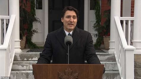 Canadas Pm Justin Trudeau Announces Resignation