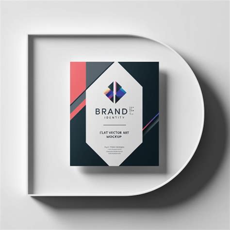Mockup Brand Identity Premium Ai Generated Image