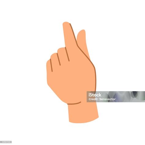 돈을 세는 손 제스처 고립 된 엄지 손가락 및 검지 손가락 움직임 비언어적 의사 소통 및 서명 격리 된 아이콘 플랫 만화 플랫