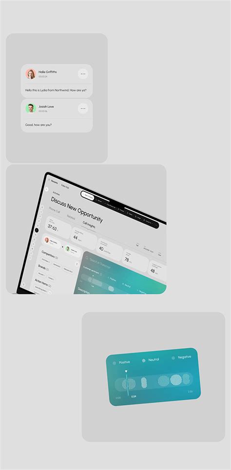 Revanto Sales Saas Crm Ui Ux Design Behance