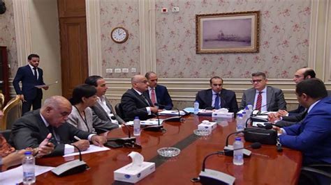 حقوق الإنسان بالنواب تلتقي وزير الشئون النيابية لمناقشة تقرير مصر
