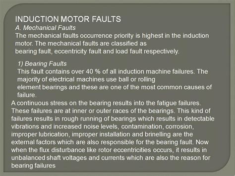 Induction Motor Faults By Javid Iqbal Sodagar Ppt