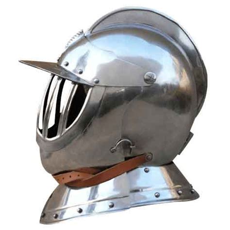 17th Century Closed Burgonet 17th Century Better Alone Medieval Helmets