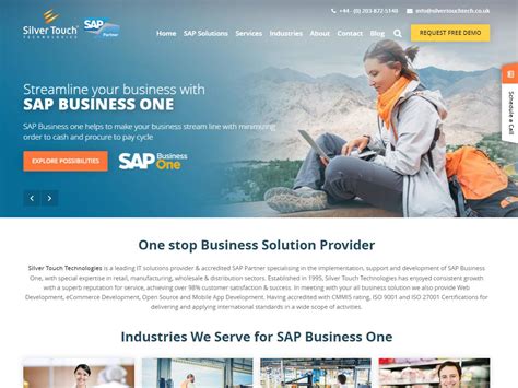 Silver Touch Technologies Sites Gallery CSS Design Awards Winner