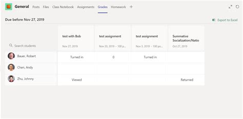 Assignments Microsoft Teams Wab Learns At Western Academy Of Beijing