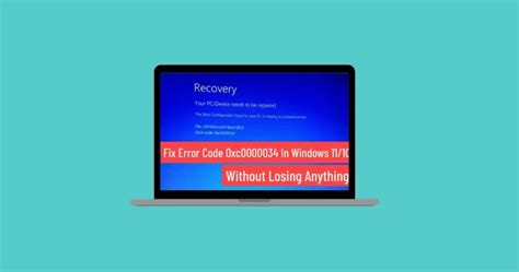 How To Fix Missing BCD File Error Xc In Windows