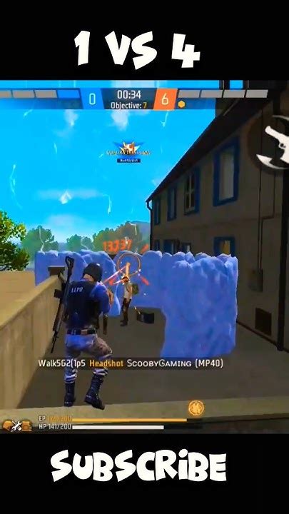 1 Vs 4 Clutch 🤯🤯 Wait For End 💘💘 Freefire Shortvideo Shortviral Raistar