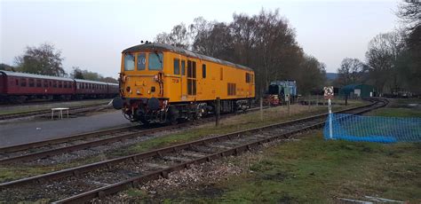 Network Rail Class 73 73138 Stored At Peak Rail R Uktrains