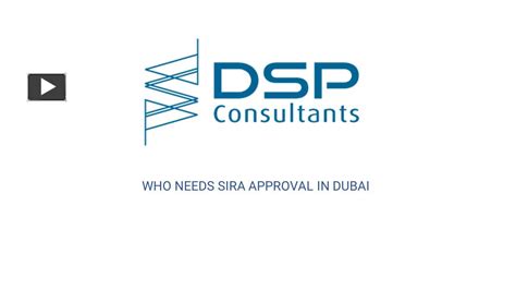 Understanding Dubais Sira Approval Requirements Presentation Free To Download