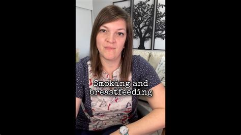 Smoking And Breastfeeding Youtube