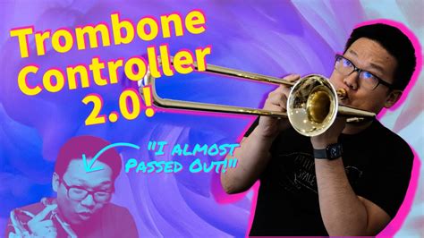 I Made A Trombone Champ Controller From A Real Trombone 20 More