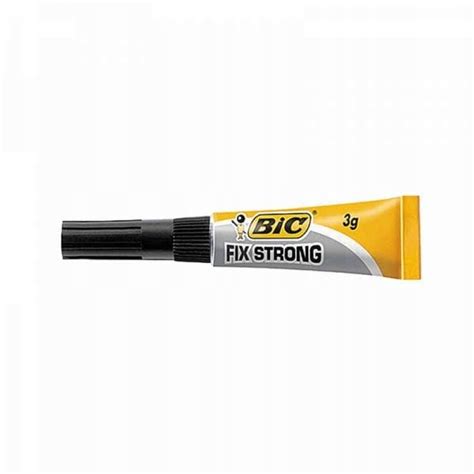 BIC FIX STRONG 3g klej szybkoschnący ORYGINALNY 10565873378