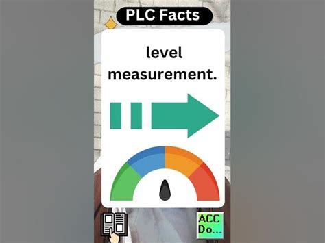 Plc Facts Integrated With Ultrasonic Sensor