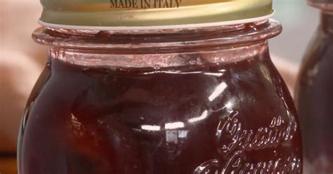 Confiture de quetsches à la cannelle par Laurent Mariotte recette de