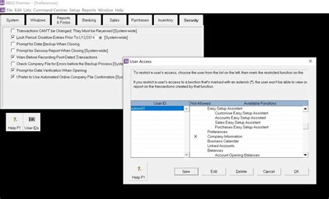Managing Abss Software Data Files In Abss
