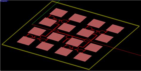 Application Note 3 Designing A Slot Coupled Patch Antenna Array With A Corporate Feed Network