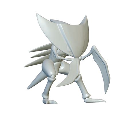 Pack 5 Fossil Pokemon Anorith Armaldo Kabutops Aerodactyl 3d Model 3d