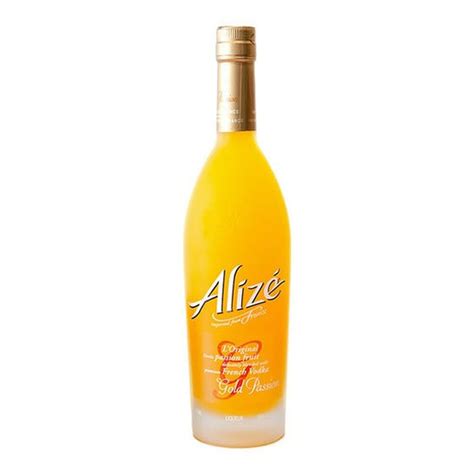 Alizé Gold Passion 750ml Mr Danks Liquor