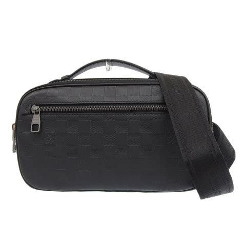 アンブレール ルイヴィトン Louis Vuitton ダミエアンフィニ ボディバッグ オニキス メンズ N41288 4066