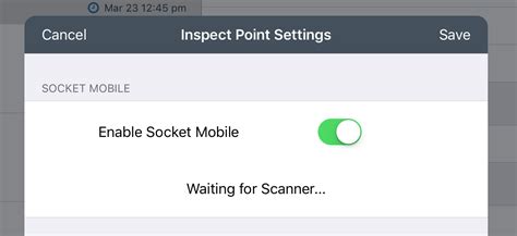 How To Setup Your Socket Mobile Device Inspect Point Help Desk