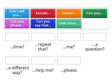 Clarification Questions Matching Match Up