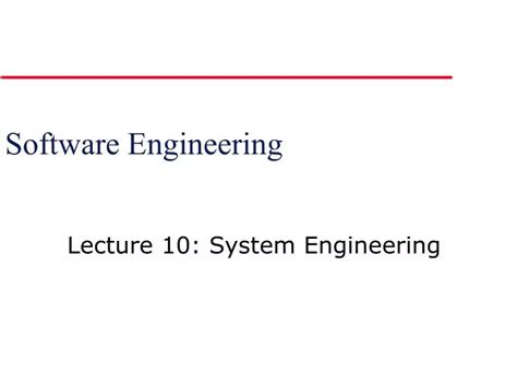 PPT Software Engineering PowerPoint Presentation Free Download ID