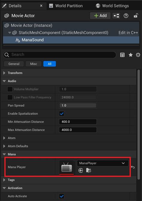Criware Unreal Engine Sofdec Tutorial No1 Simple Playback Of Sofdec