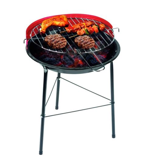 BARBECUE A CARBONE CARBONELLA BBQ GRILL IN METALLO CON PARAVENTO