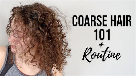 How To Manage Coarse Curly Hair Brittle Dry Tangly And Uneven Curls Youtube
