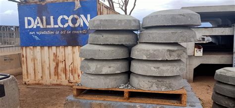 Precast Concrete Standard Donuts Free Delivery 500 Km Dallcon