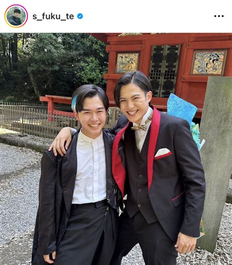 鈴木福 「願うことの大切さ再認識」ツーショット添え感謝の思い「仮面ライダーギーツ」最終回 スポーツ報知