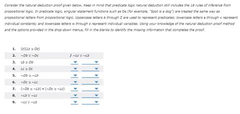 Solved Consider The Natural Deduction Proof Given Below Chegg