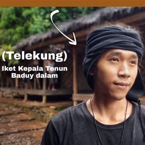 Jual Iket Kepala Baduy Dalam Hitam Original Baduy Dalam Bahan Tenun