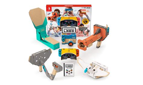 Nintendo Labo Vr Kit Currently The Hottest Selling Video Game On Amazon