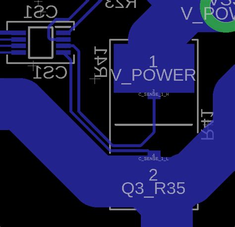 Pwm What Is The Result Of Deviating From The Kelvin Layout When Designing A Current Sensing